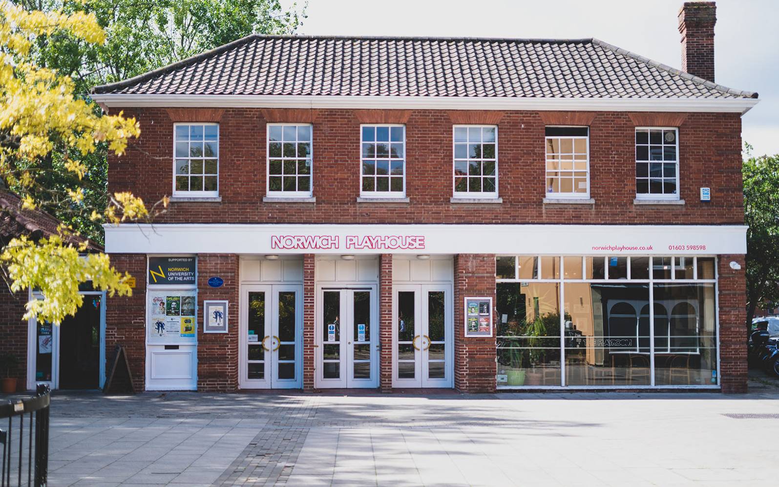 The Nimmo Twins and Norwich Theatre Present...You Tolerated Diss A Bit ...