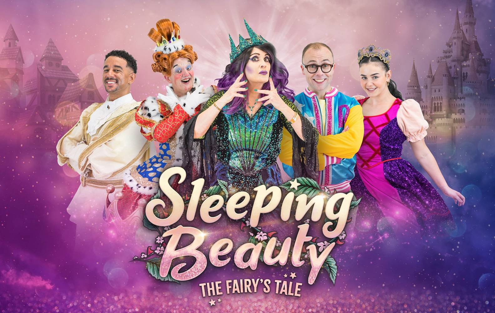 Relax! Sleeping Beauty, The Fairy’s Tale has Panto Performances to Suit ...