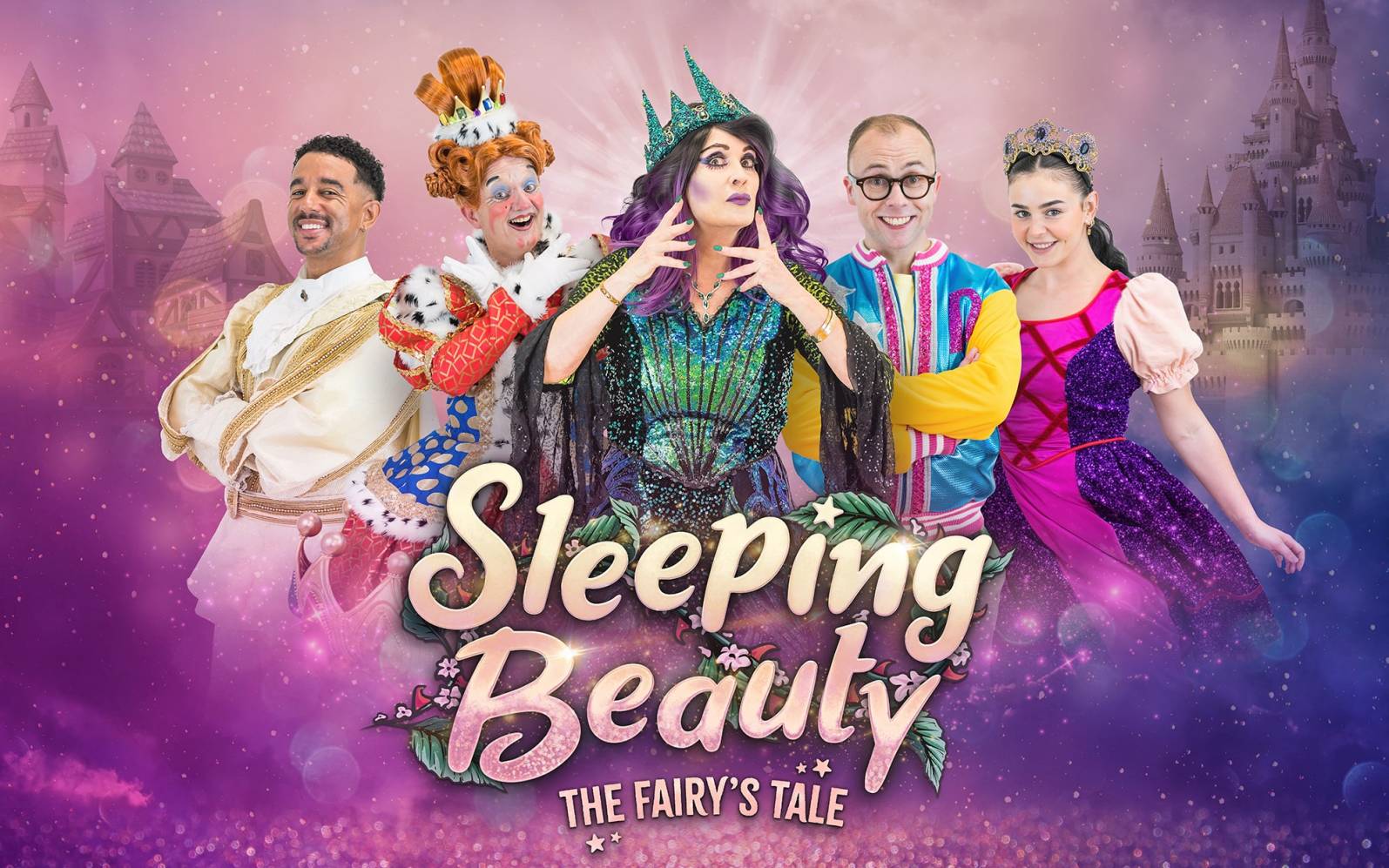 Relax! Sleeping Beauty, The Fairy’s Tale has Panto Performances to Suit ...