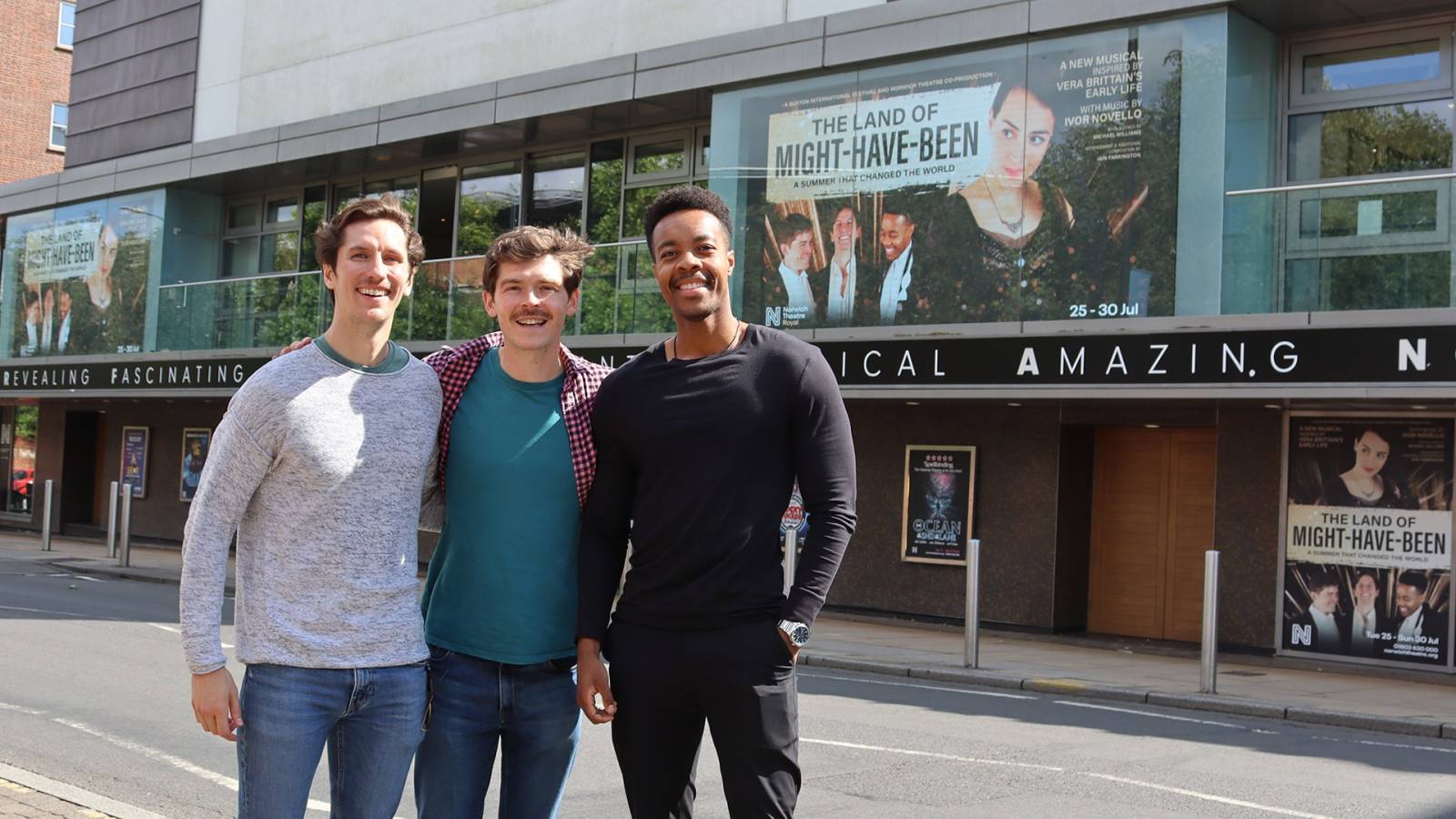 Stars of New Musical Share Their Opinions on Norwich