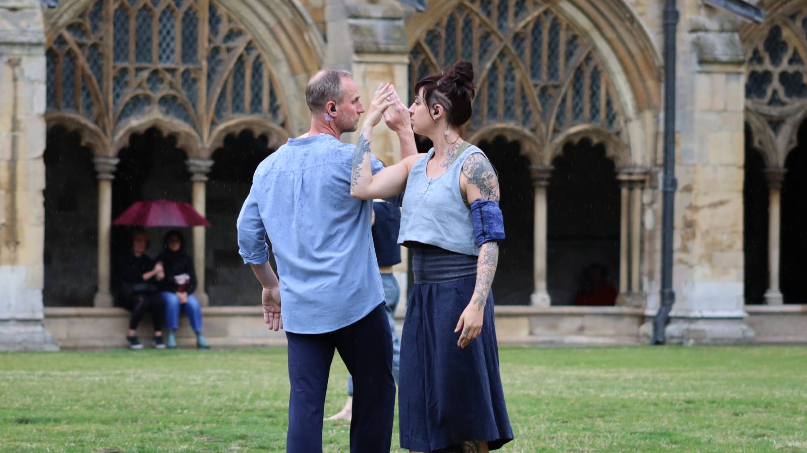 Climate inspired performance at Norwich Cathedral