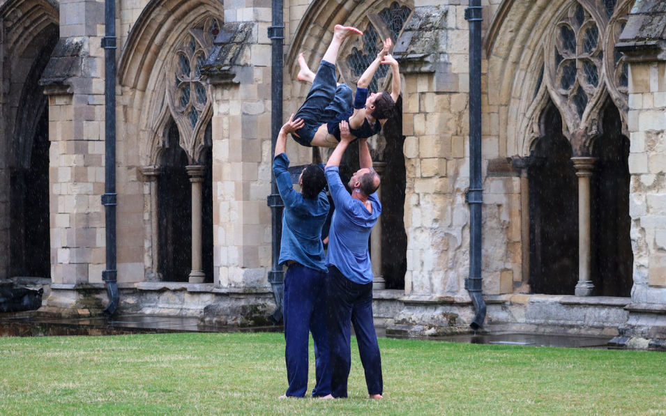 Climate inspired performance at Norwich Cathedral