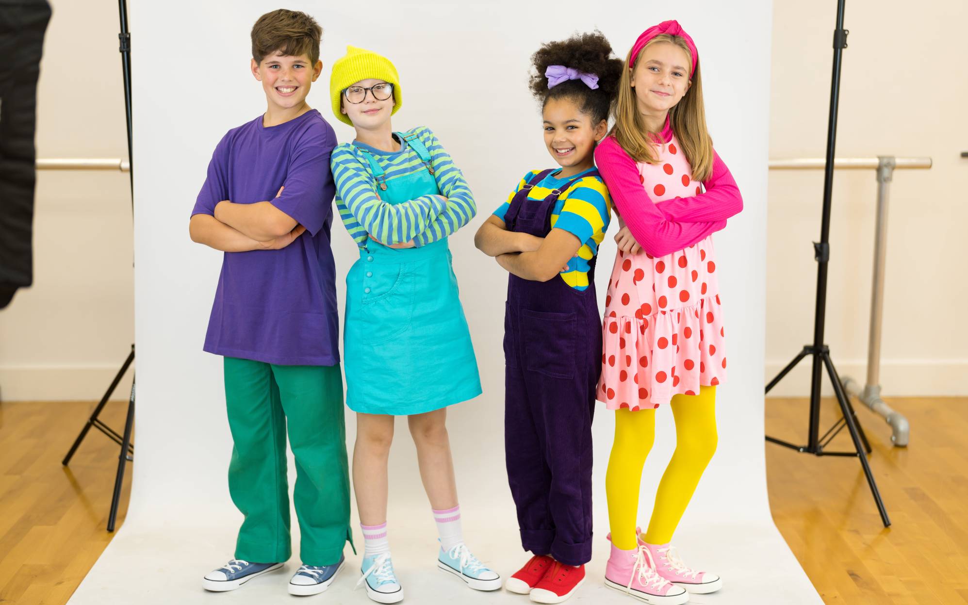 The Fairies in Training Gain Their Wings, as the Junior Ensemble for ...