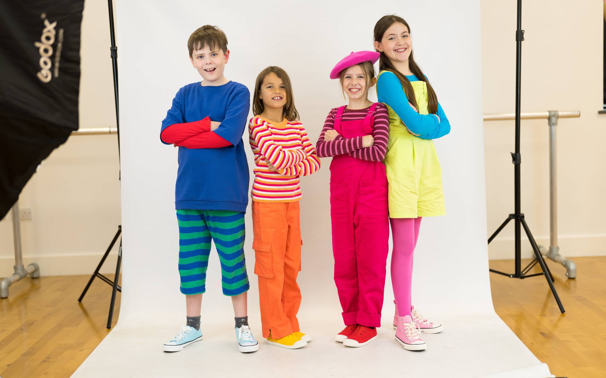 The Fairies in Training Gain Their Wings, as the Junior Ensemble for ...