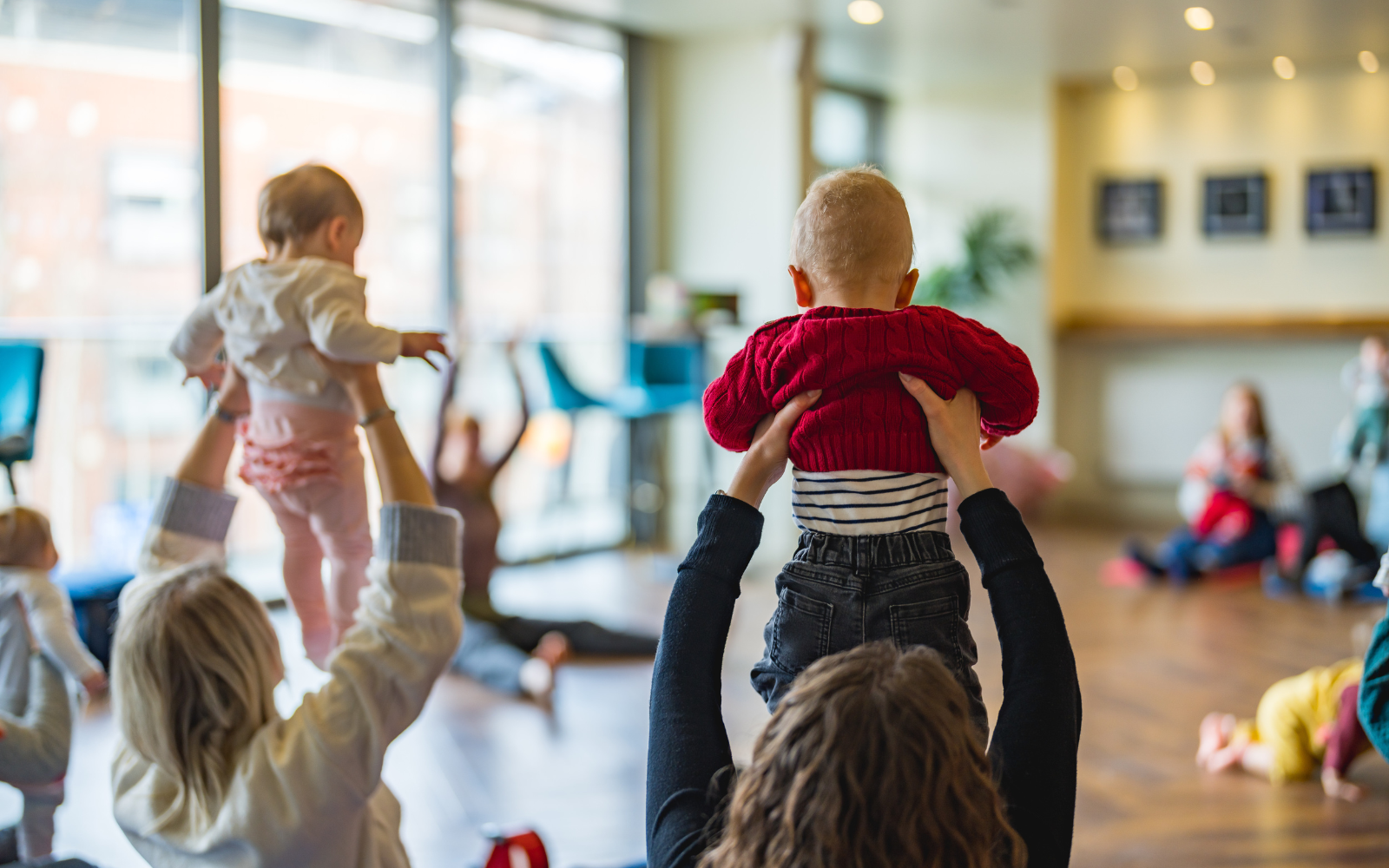 Sing, Dance, Play for Babies | Norwich Theatre