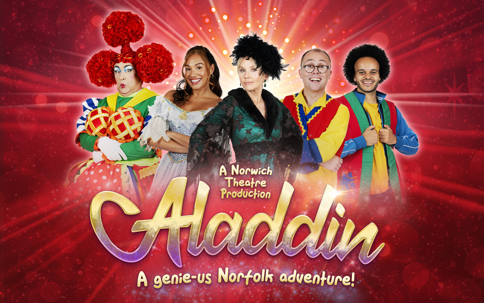 Aladdin - Pantomime 2024