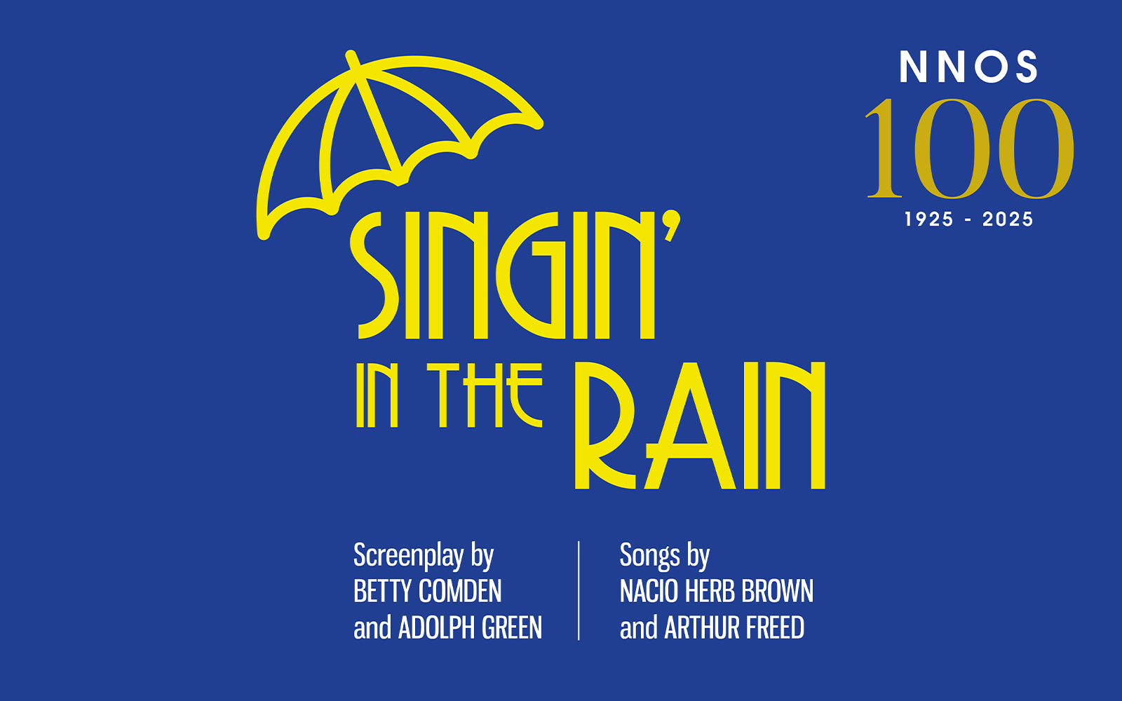 Singing in the Rain | Norwich Theatre