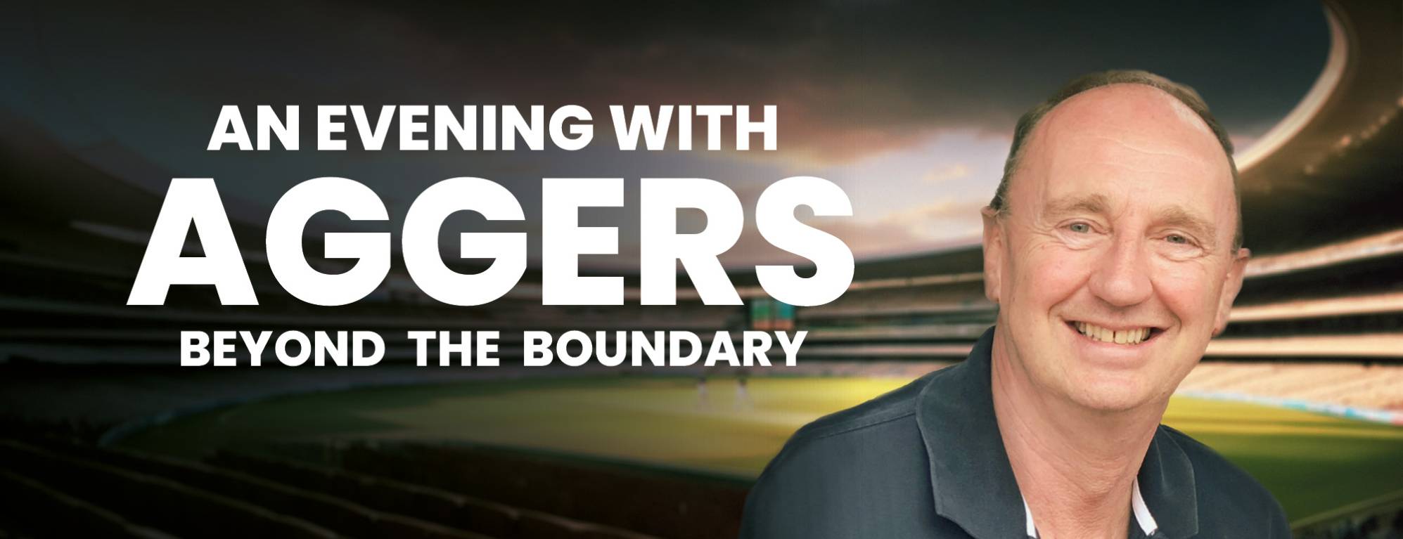 An Evening with Aggers 2025 | Norwich Theatre