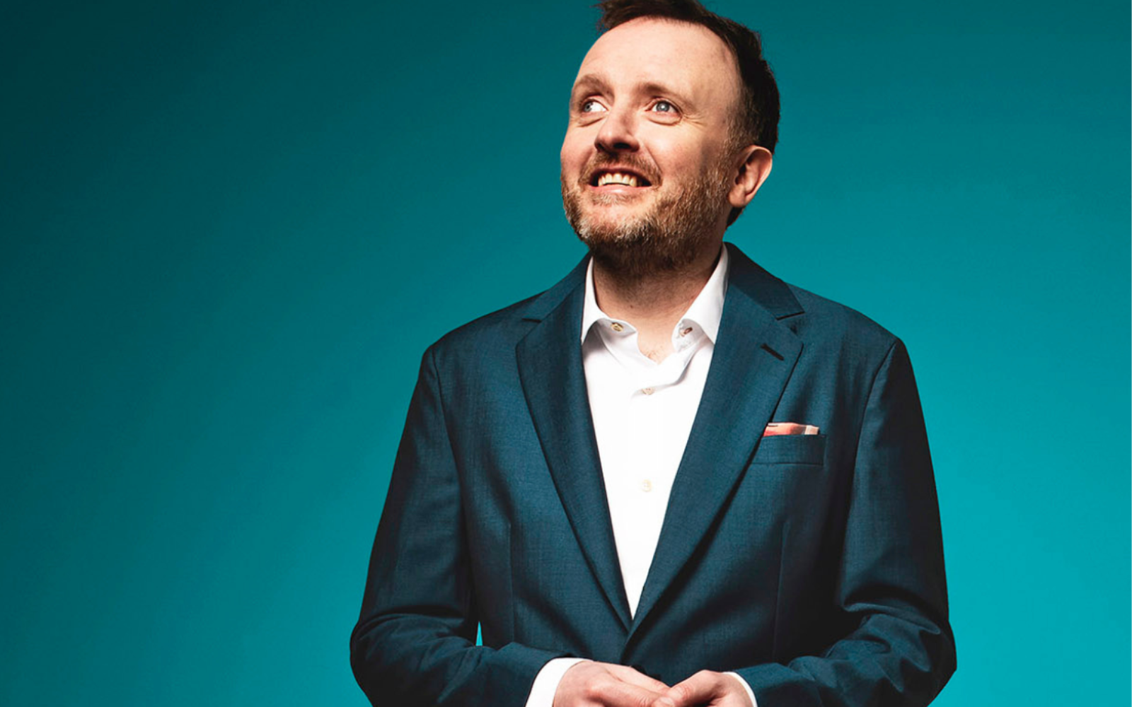 Chris McCausland: Yonks! | Norwich Theatre