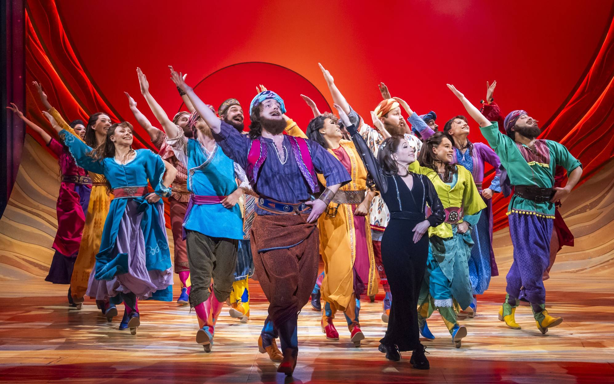 Joseph and The Amazing Technicolor Dreamcoat | Norwich Theatre