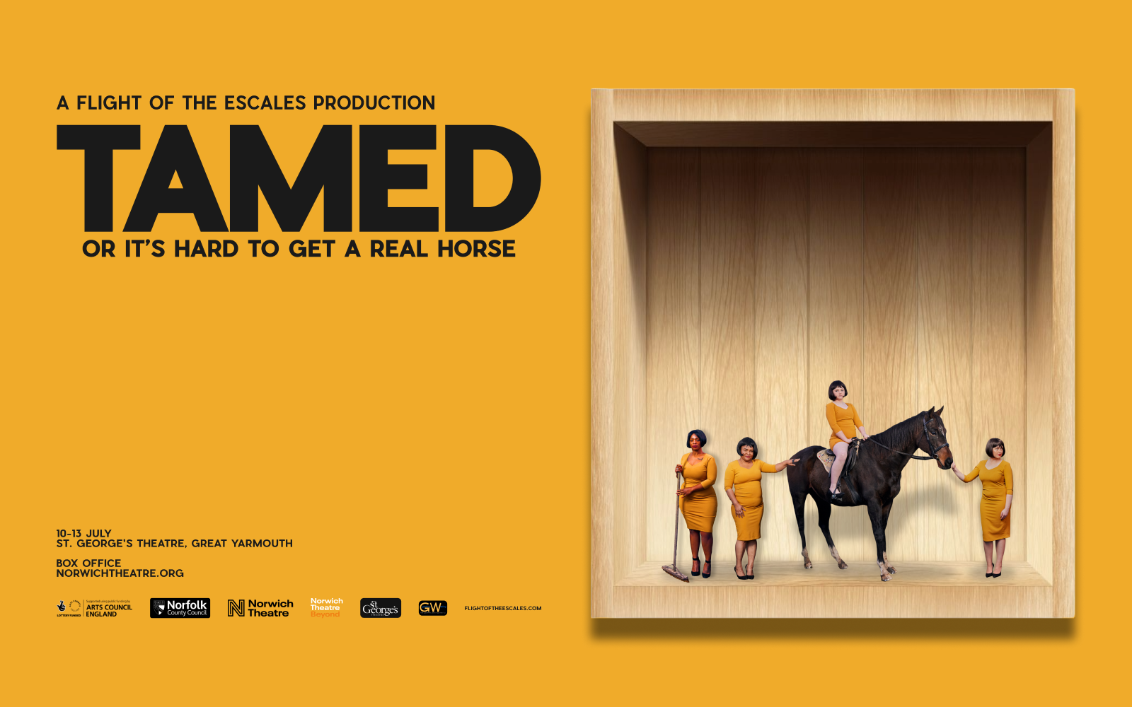 TAMED: New show made in collaboration with local women to take stage!