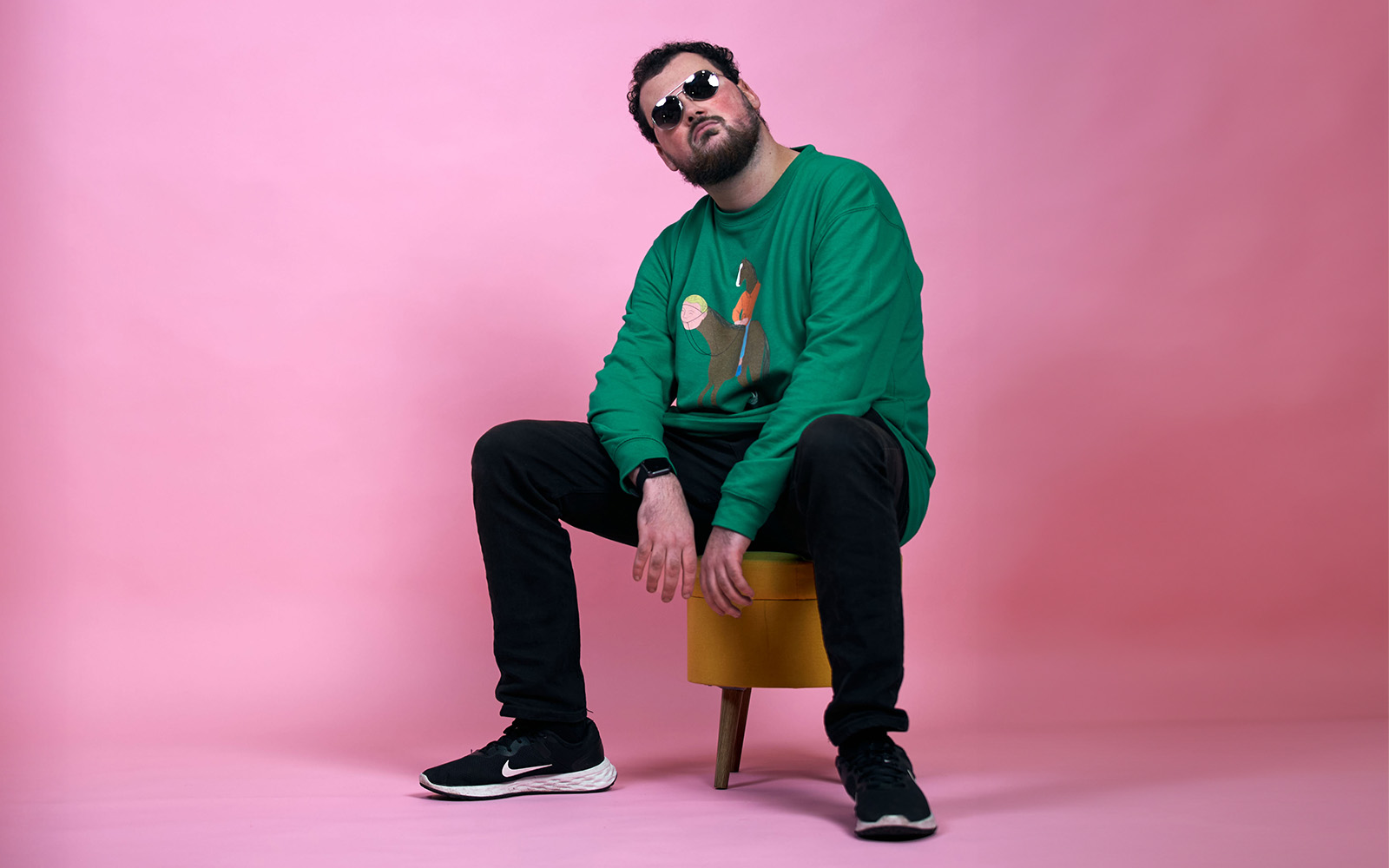 Alex Mitchell: Tics Towards Puffection | Norwich Theatre