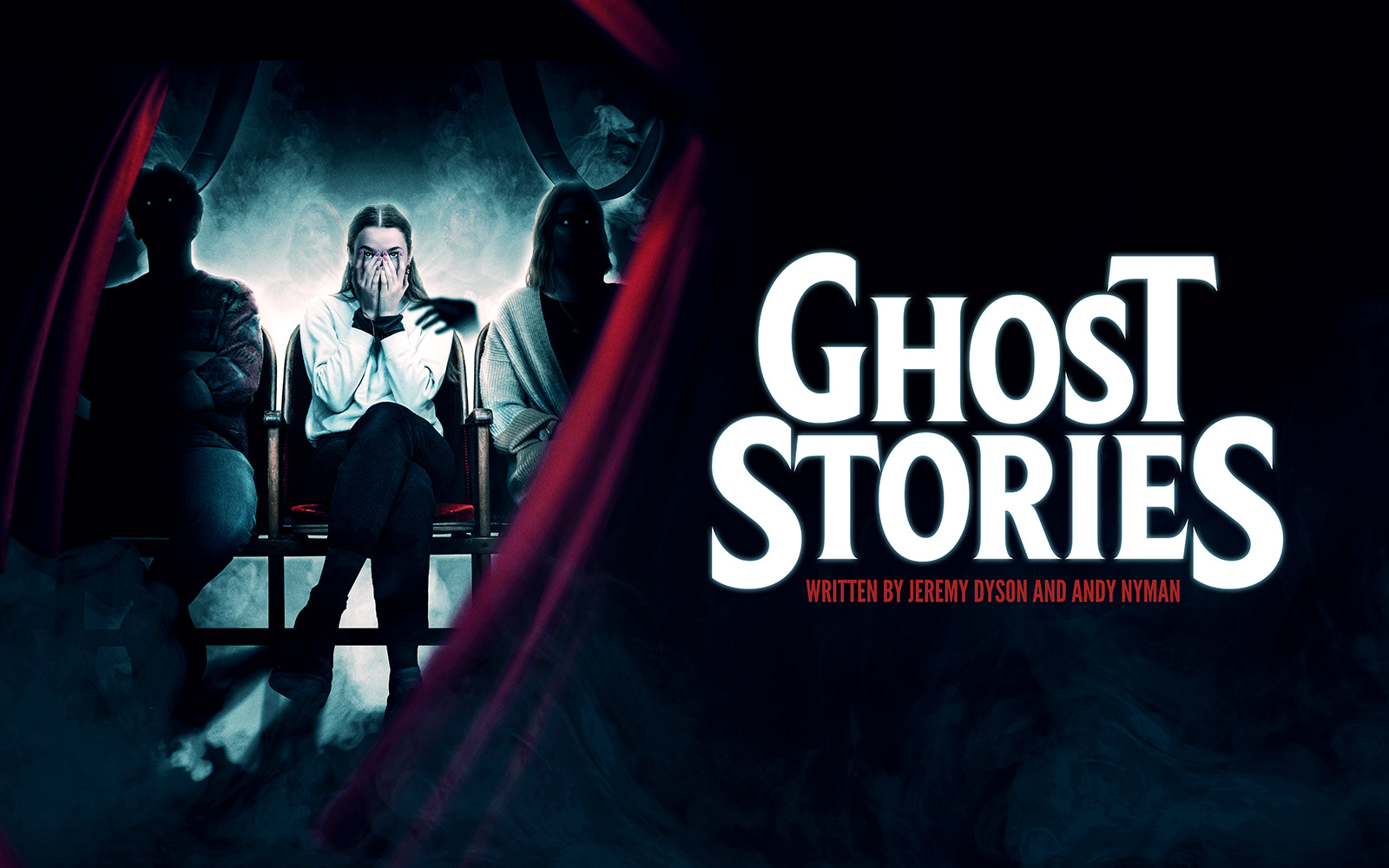 Cast announced for first full UK tour of Ghost Stories