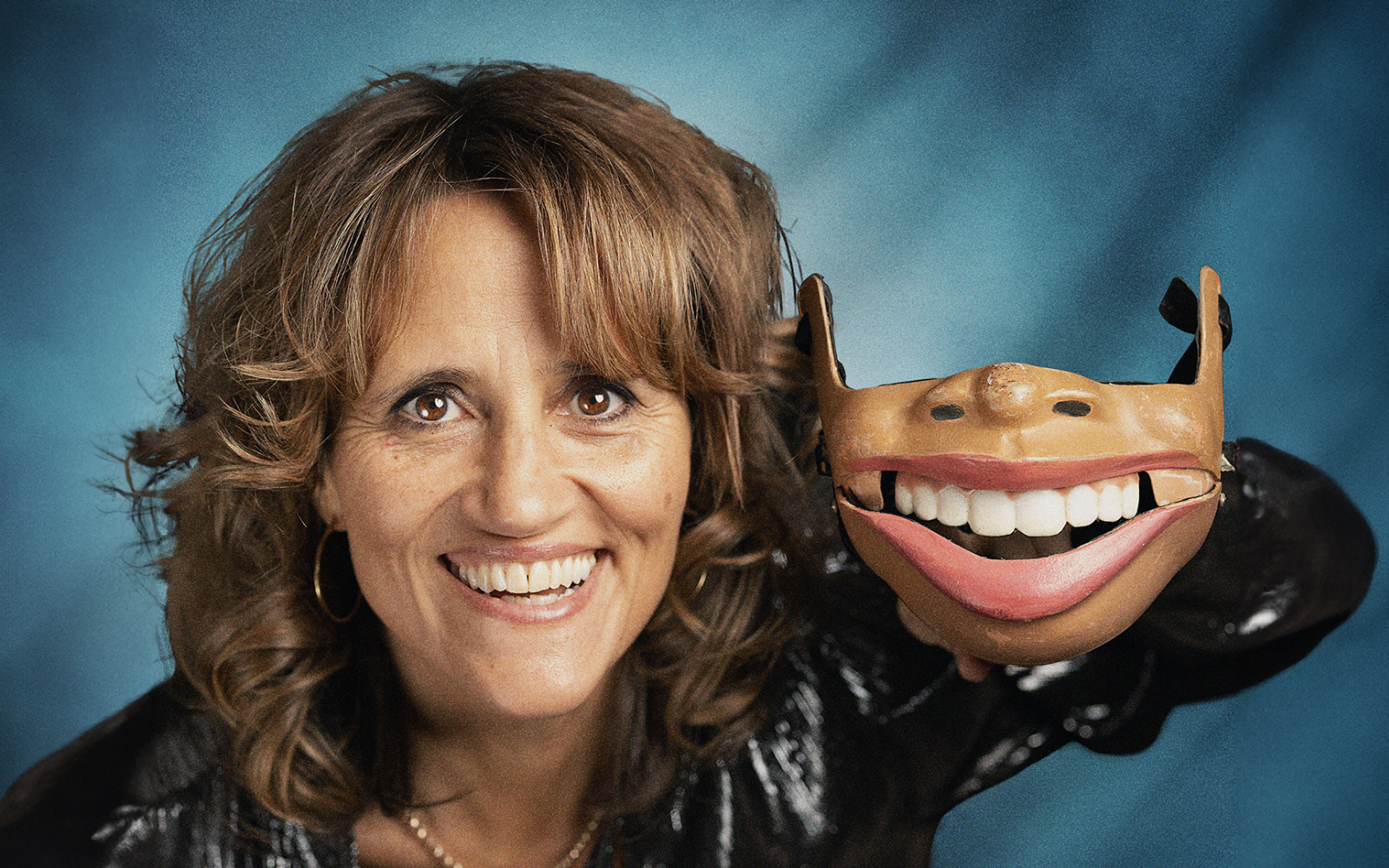 Nina Conti: Whose Face Is It Anyway?. | Norwich Theatre