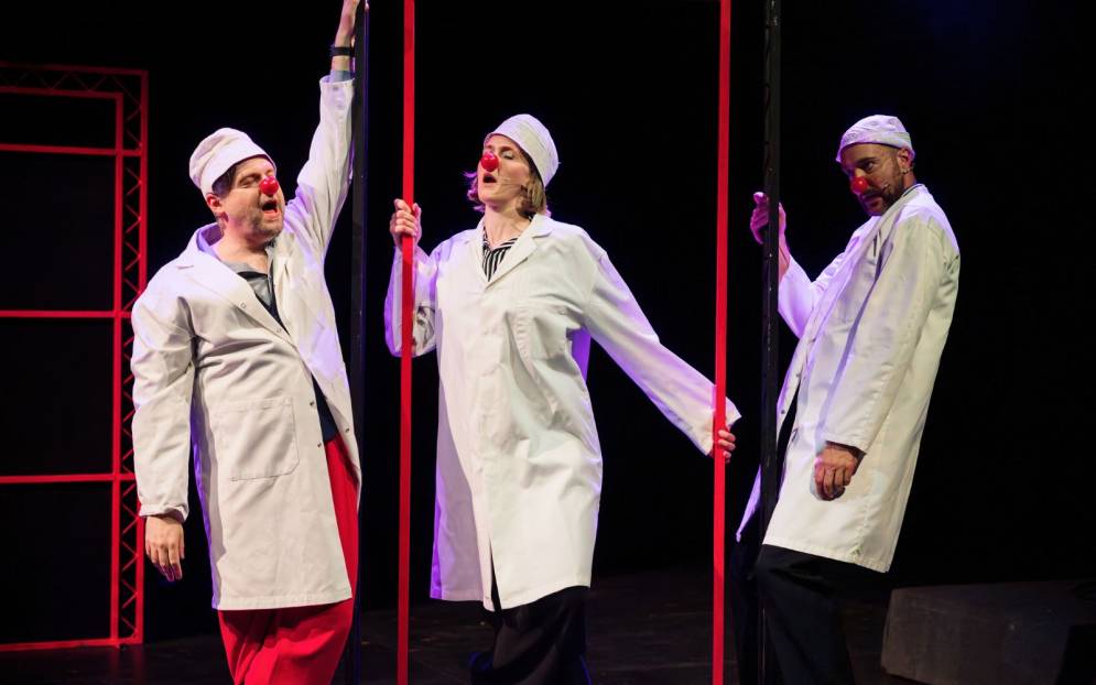 Showstopper! The Improvised Musical | Norwich Theatre