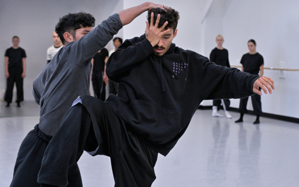 Norwich Theatre presents Ballet British Columbia in Association with ...