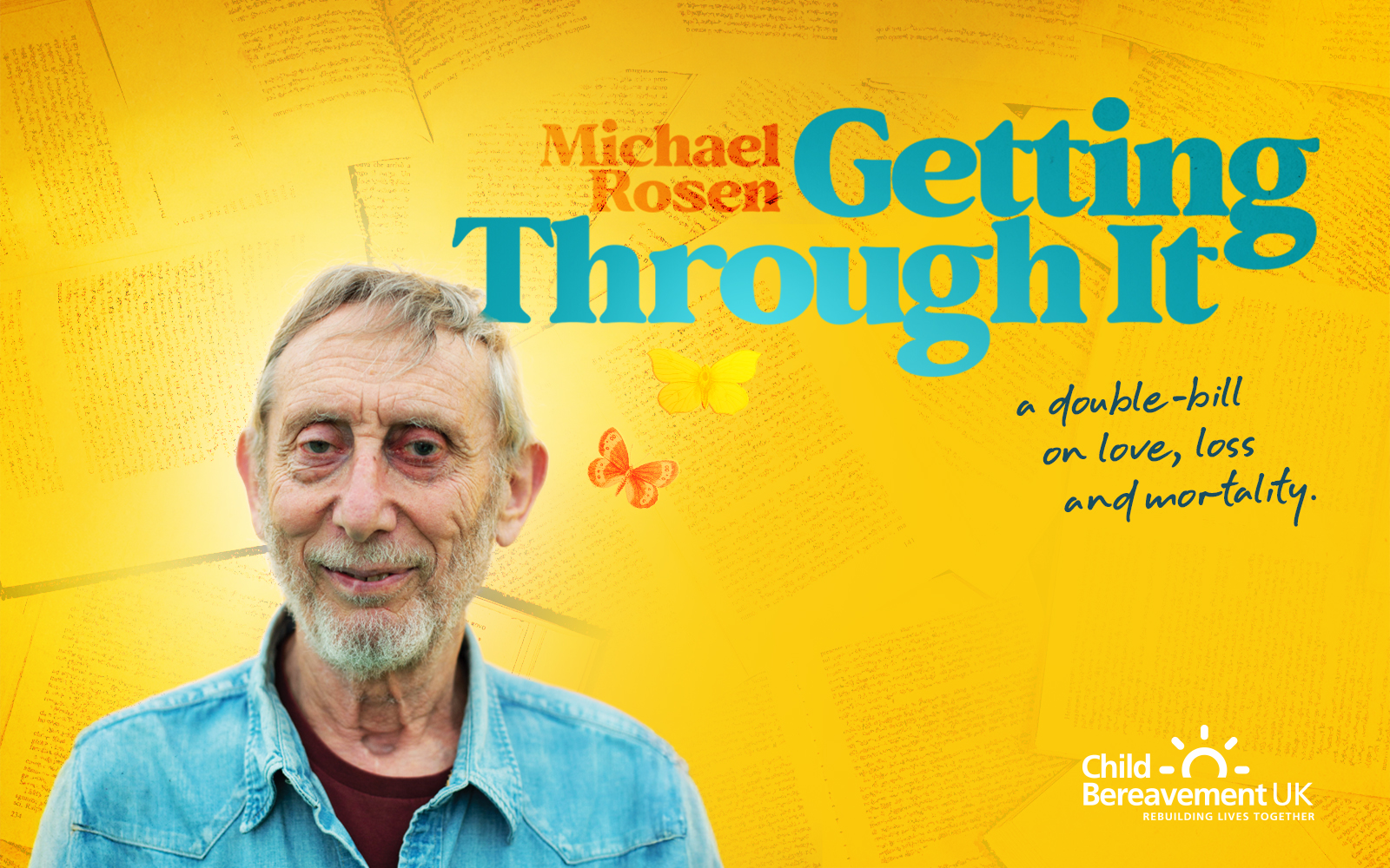 Interview with Michael Rosen