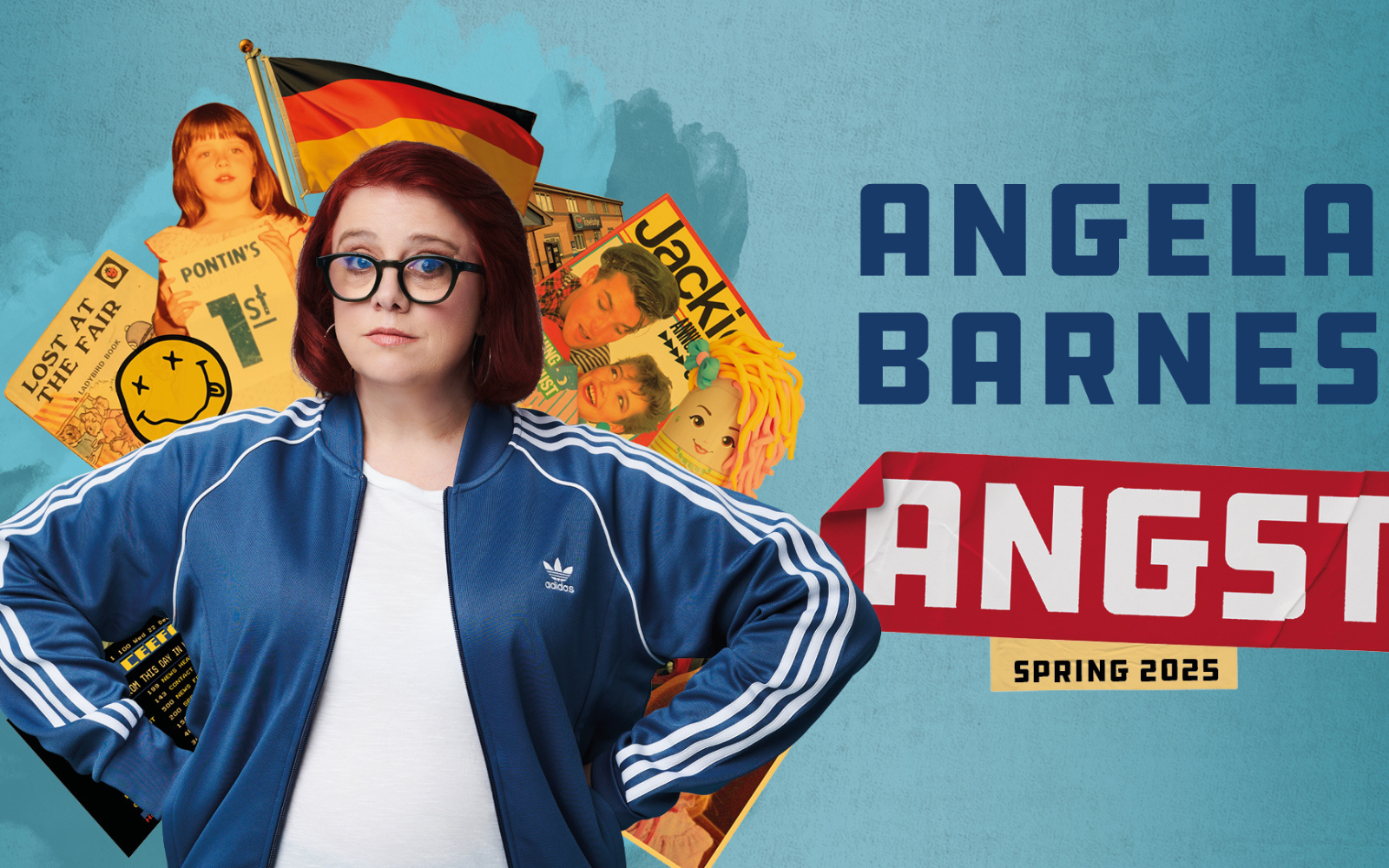 Angela Barnes: Angst | Norwich Theatre