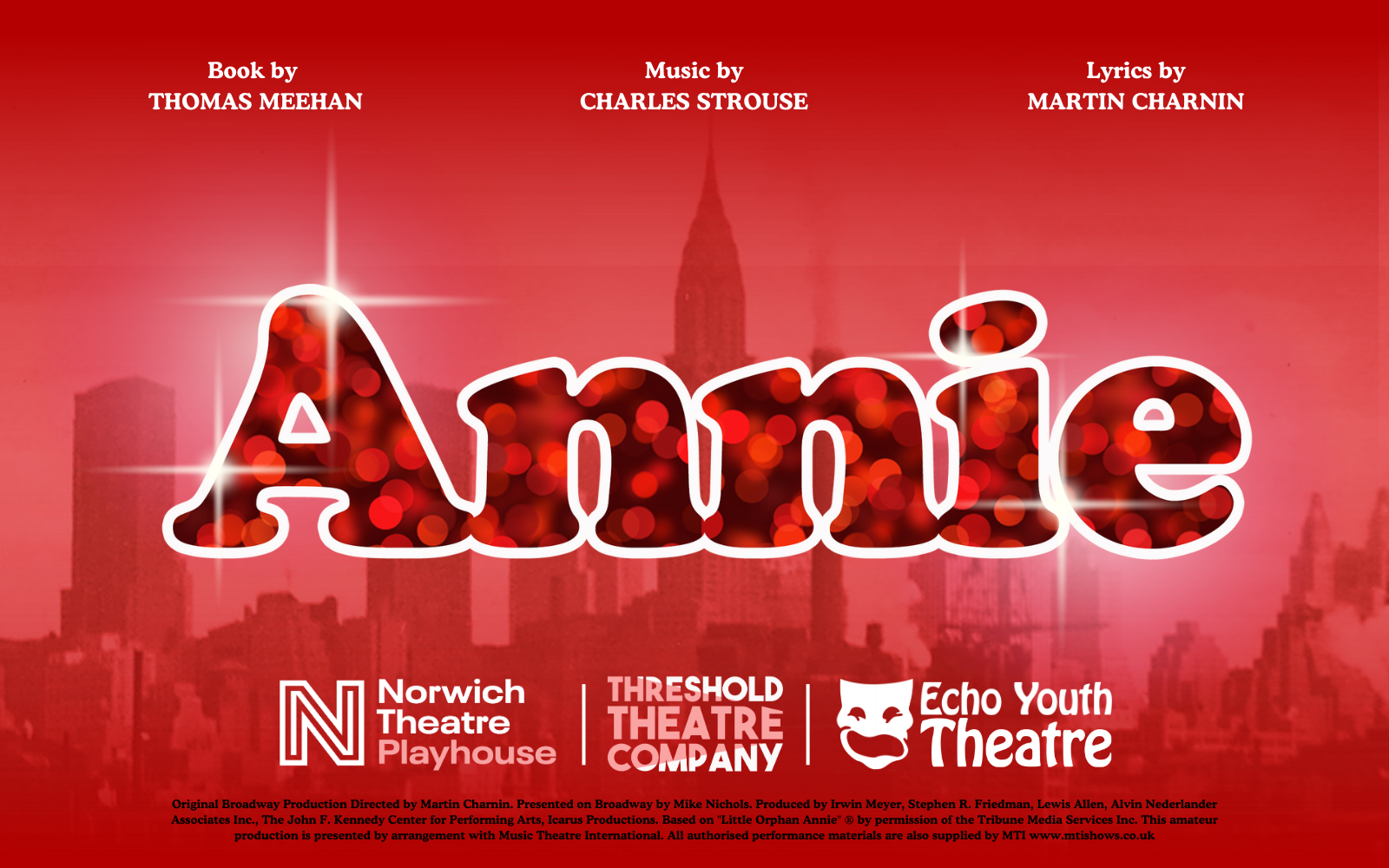 Annie | Norwich Theatre