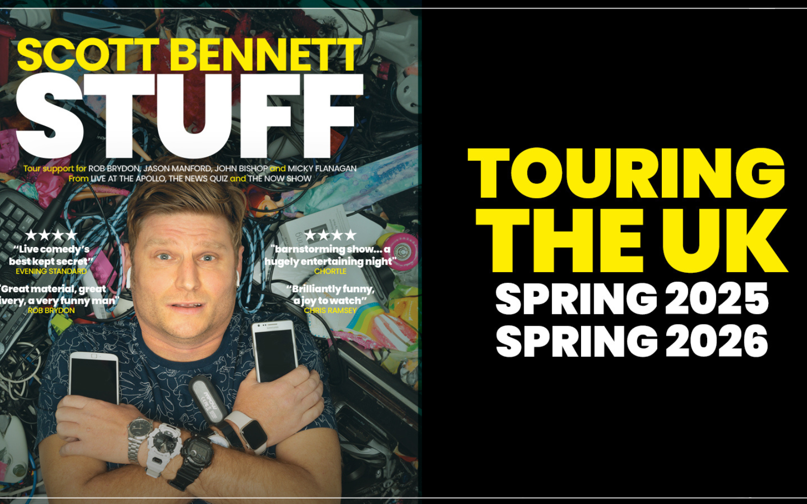 Scott Bennett | Norwich Theatre