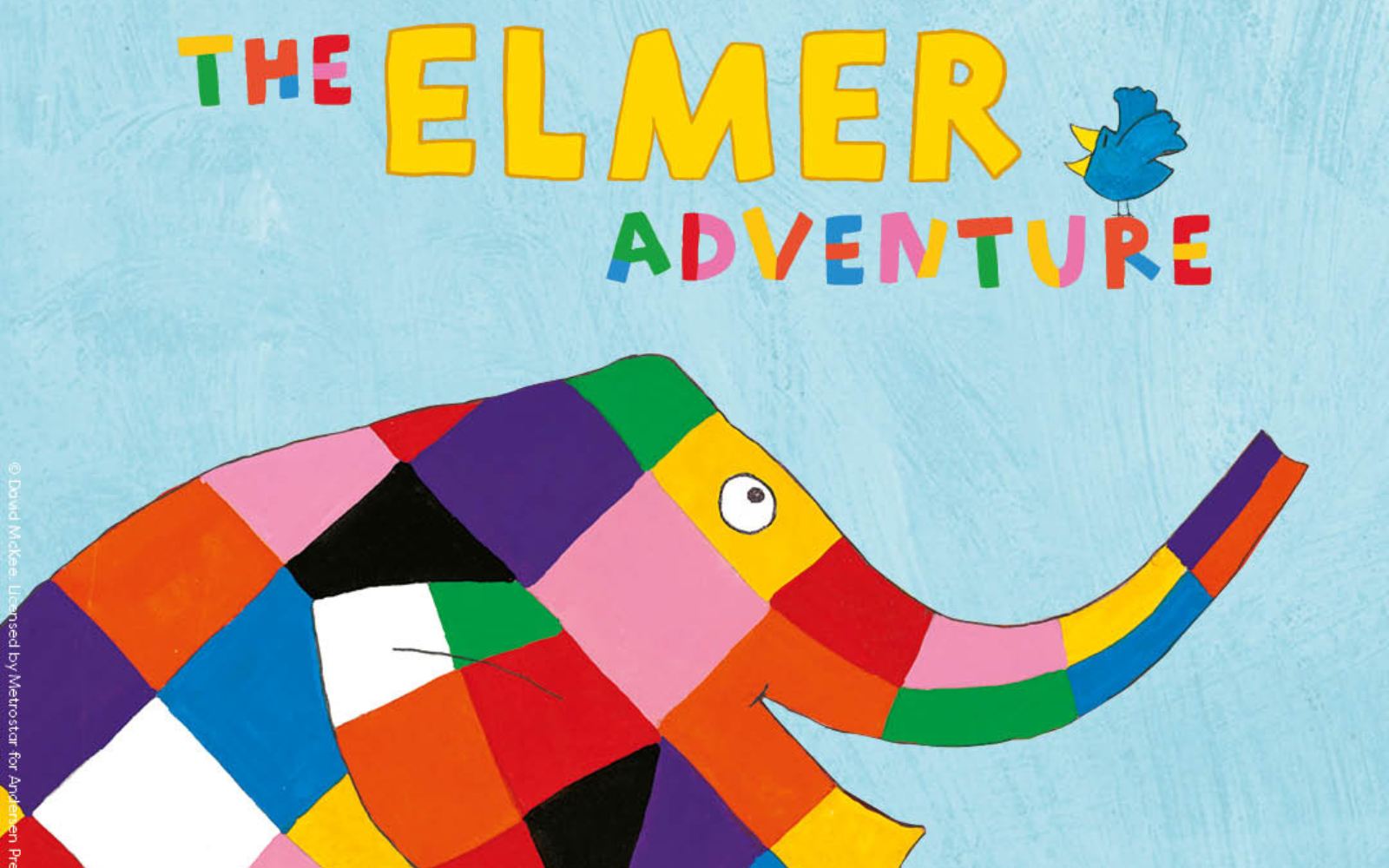 The Elmer Adventure | Norwich Theatre