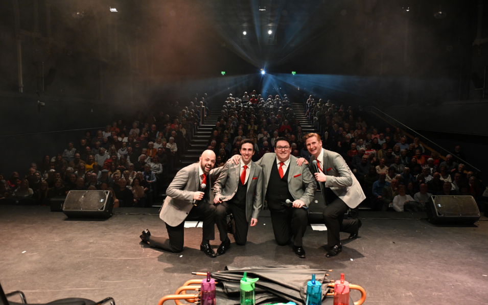 The Opera Boys - A Night at The Musicals | Norwich Theatre