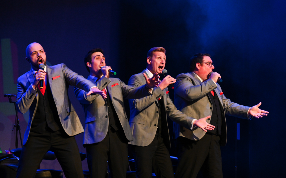The Opera Boys - A Night at The Musicals | Norwich Theatre