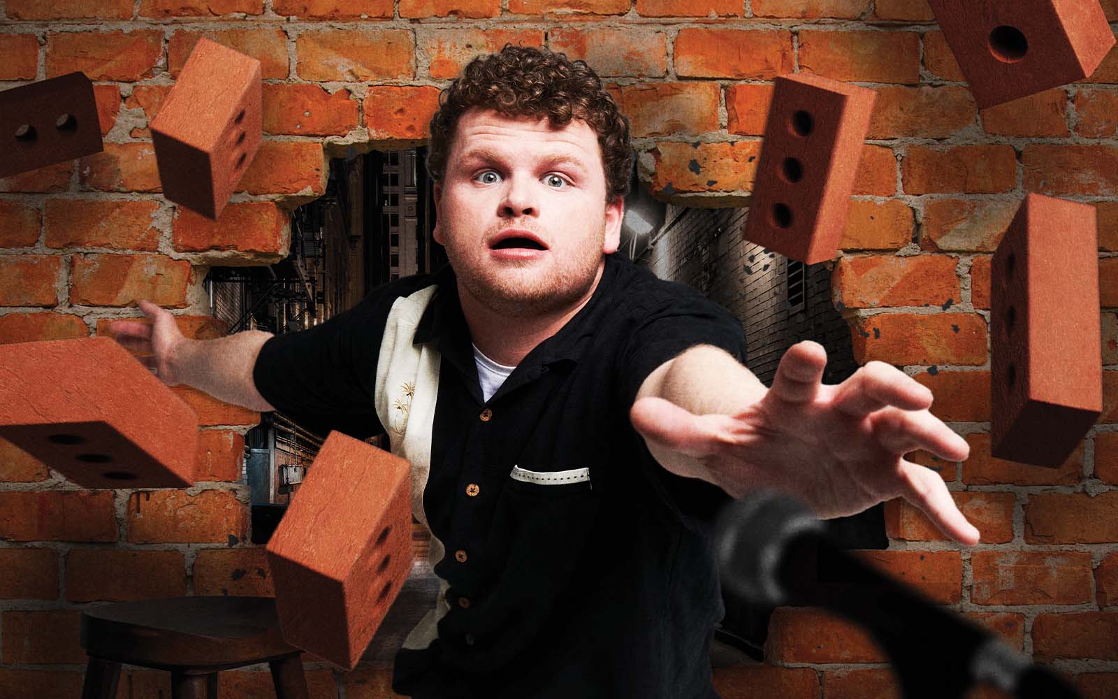 Dan Tiernan: Stomp | Norwich Theatre