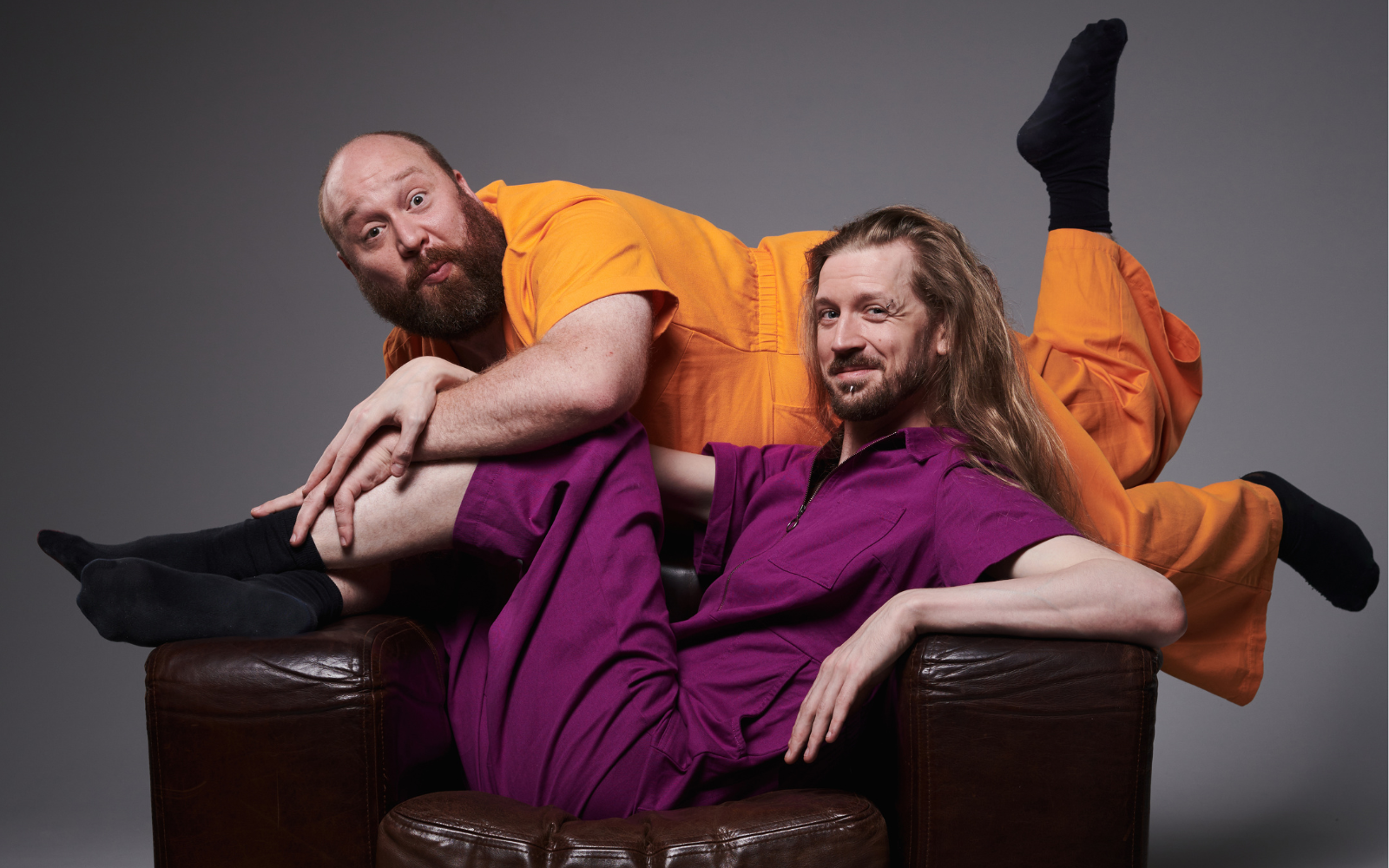 Jonny & The Baptists: The Happiness Index | Norwich Theatre