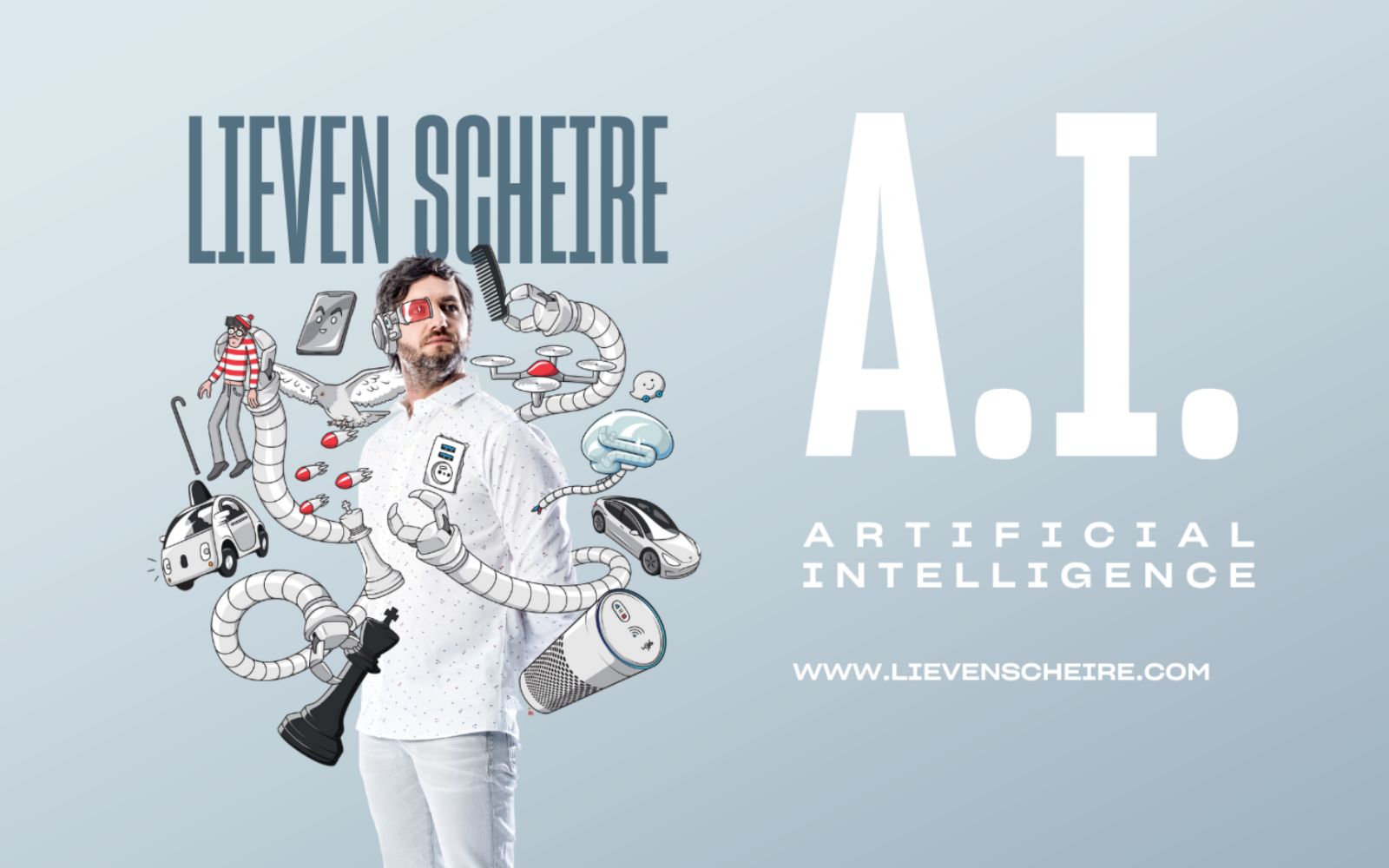 Lieven Scheire: Artificial Intelligence | Norwich Theatre