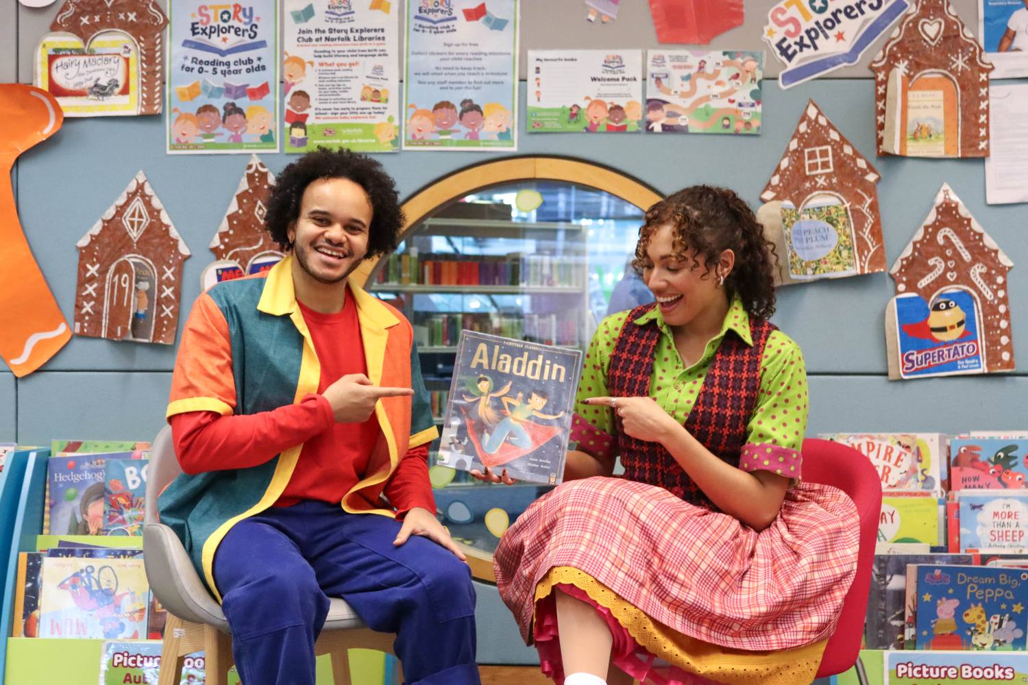 Stage to Storytime: Aladdin cast set to bring festive tales to life at ...