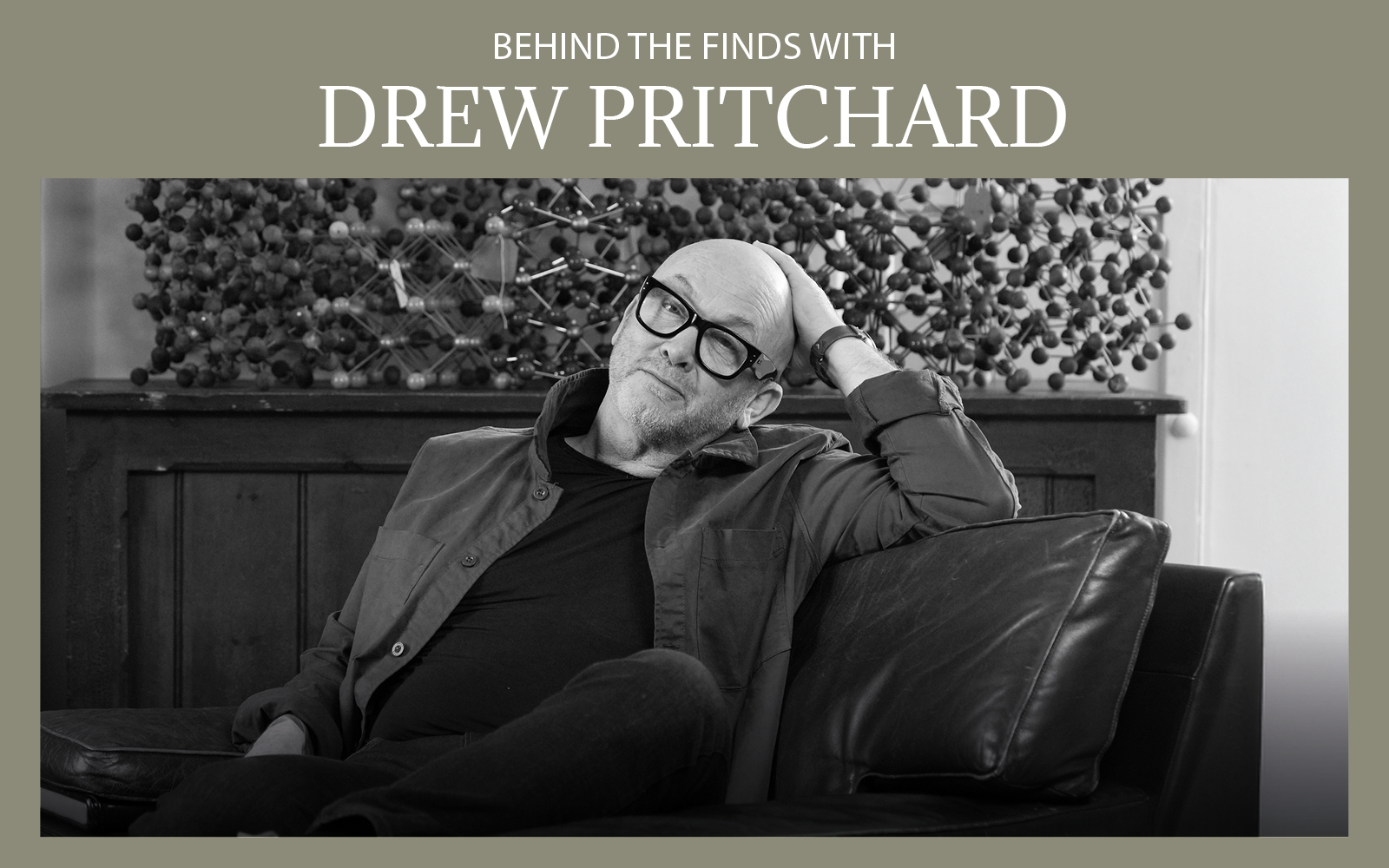 Antiques and Discoveries: An Evening with Drew Pritchard | Norwich Theatre