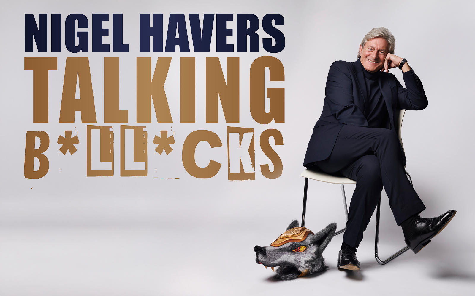 Nigel Havers: Talking B*ll*cks | Norwich Theatre