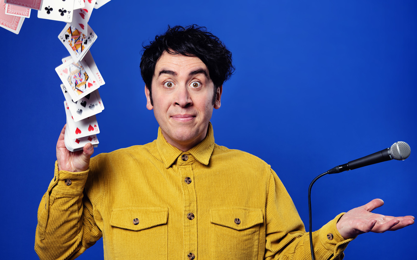 Pete Firman: Tricks & Giggles | Norwich Theatre