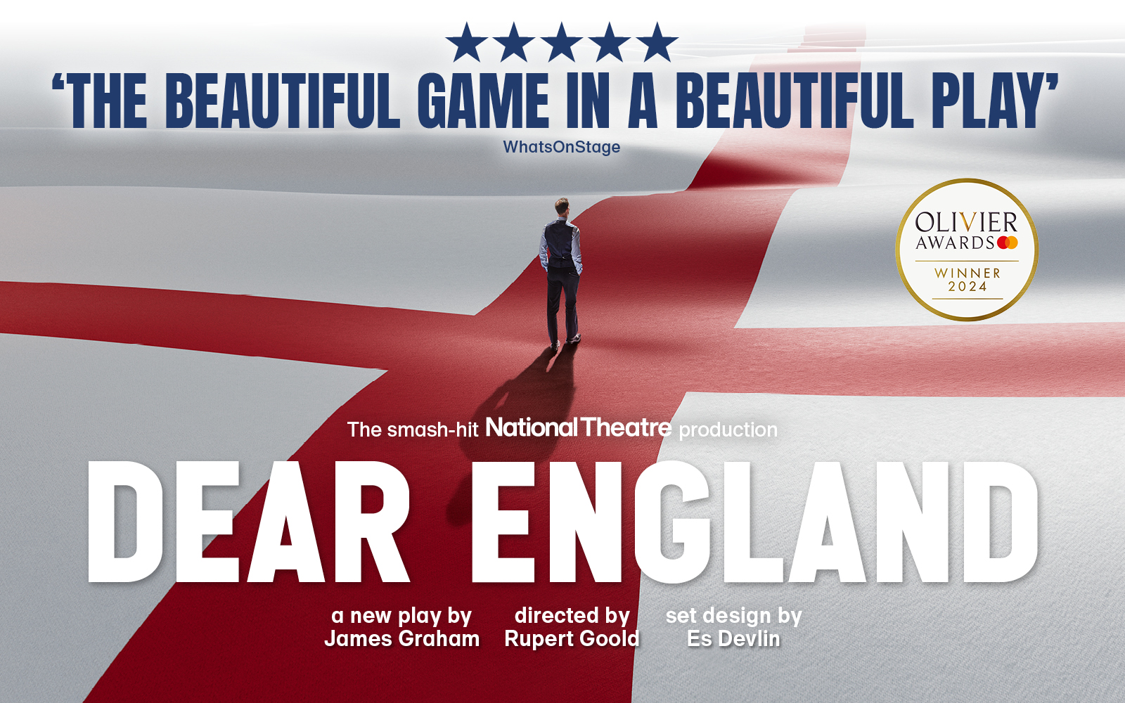 Dear England | Norwich Theatre