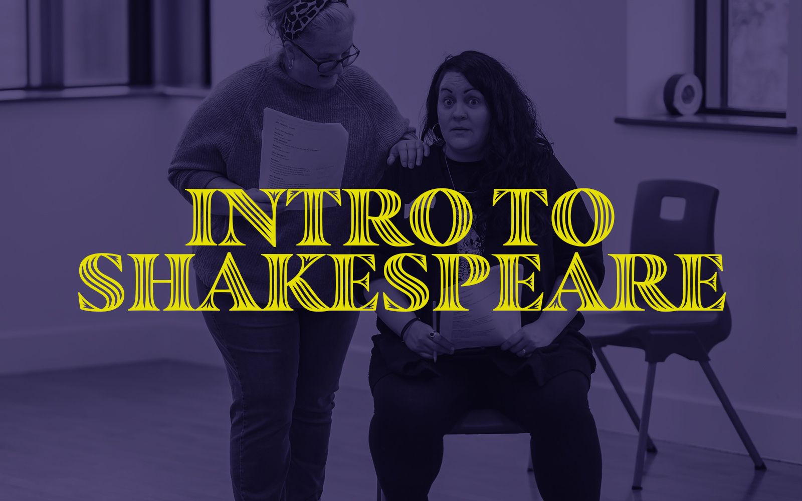 RSC - Intro to Shakespeare | Norwich Theatre
