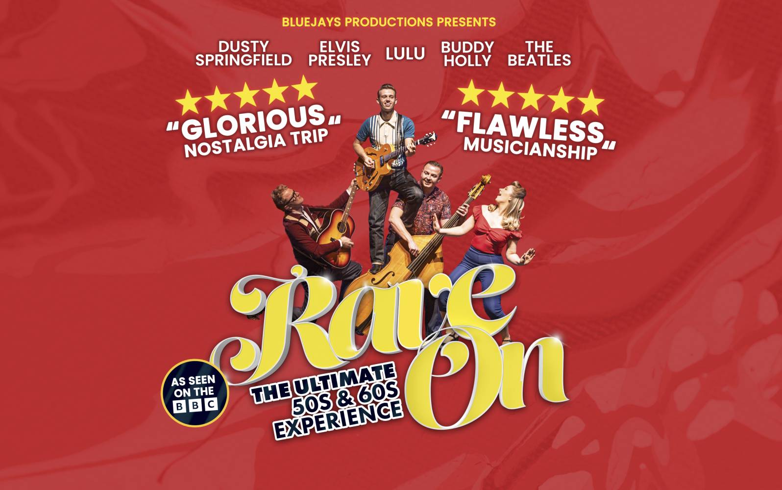 Rave On: The Ultimate 50s and 60s Experience | Norwich Theatre