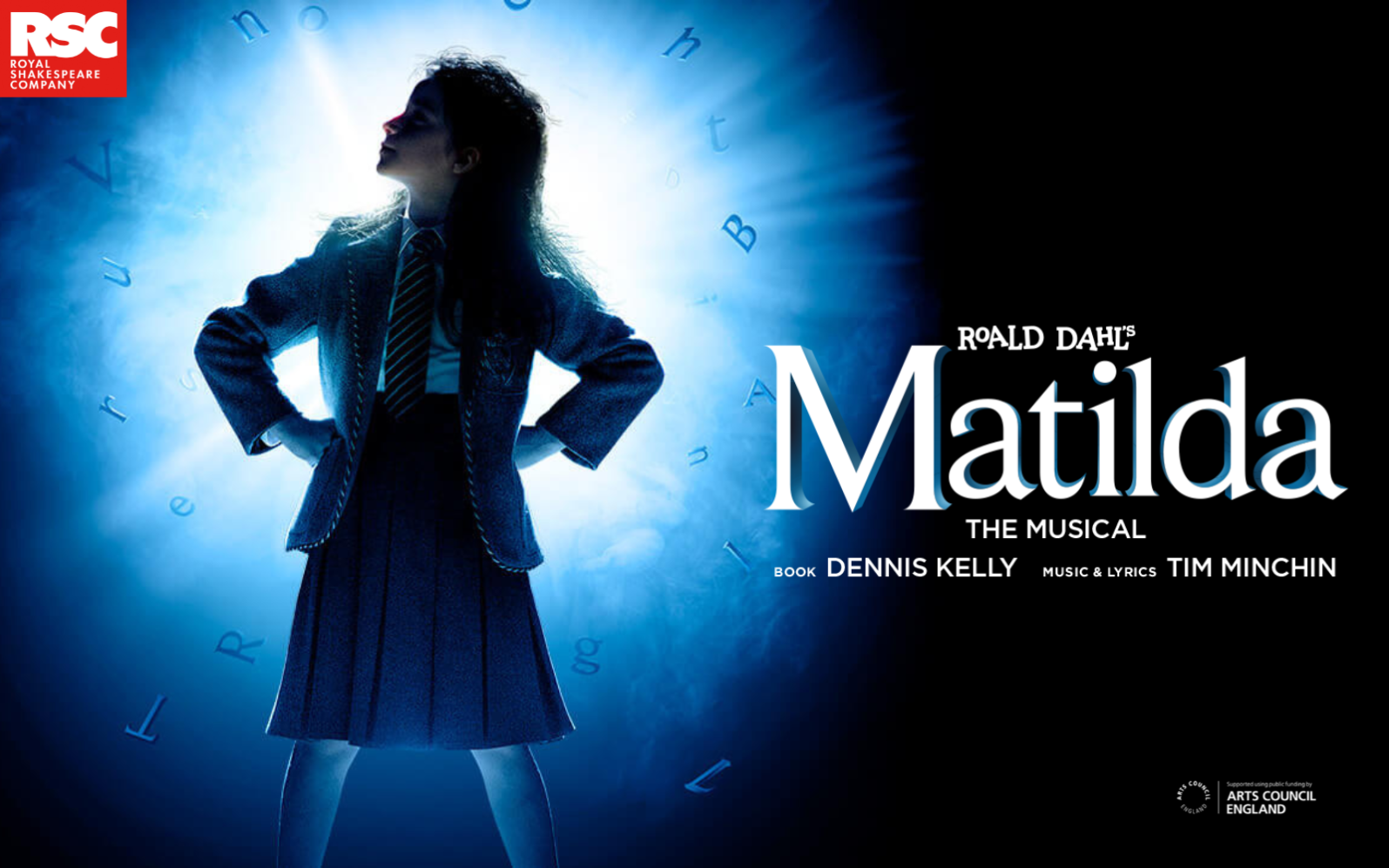 Royal Shakespeare Company's multi-award winning musical Matilda ...