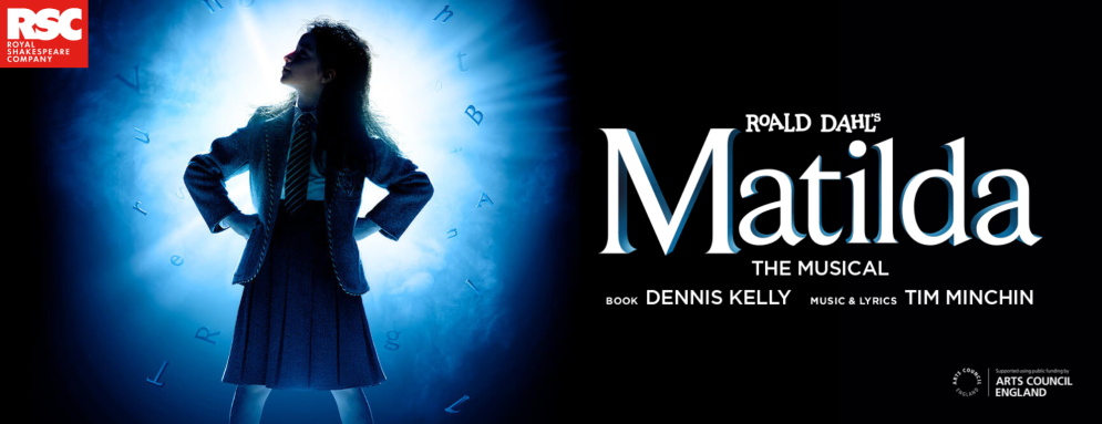 Royal Shakespeare Company's multi-award winning musical Matilda ...