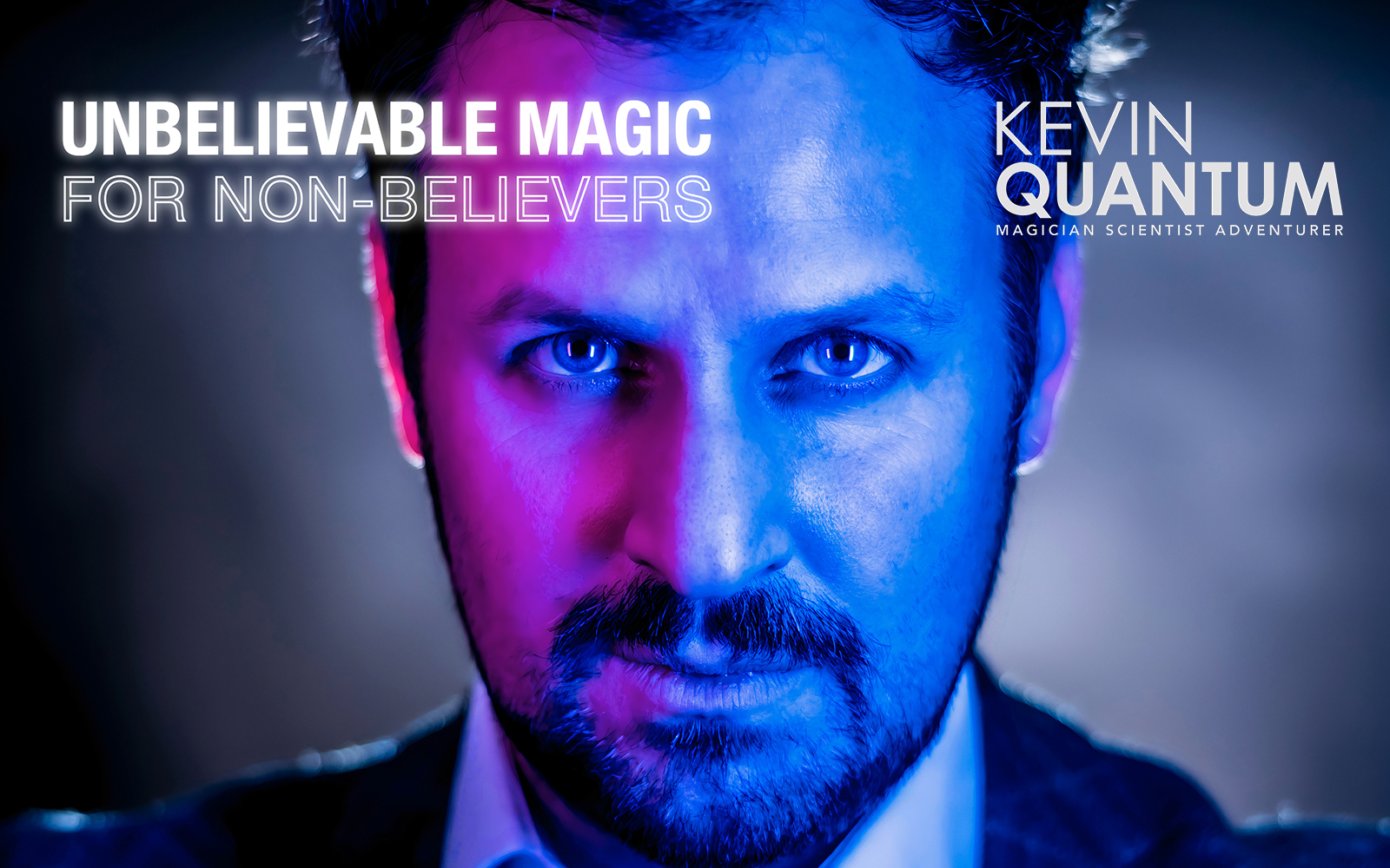 Kevin Quantum: Unbelievable Magic for Non-Believers | Norwich Theatre
