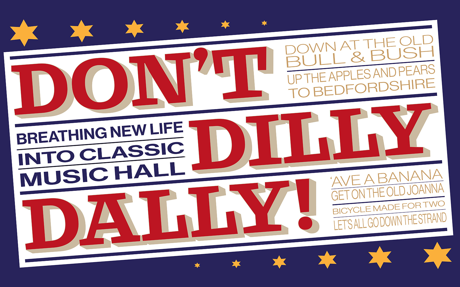 Don't Dilly Dally Breathing New Life Into Classic Music Hall | Norwich ...