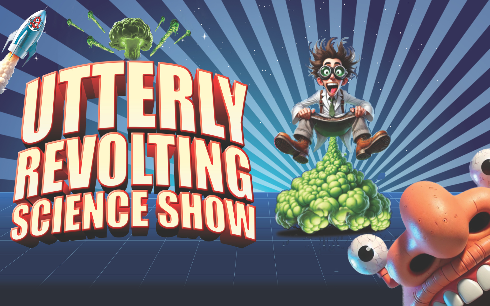 The Utterly Revolting Science Show | Norwich Theatre
