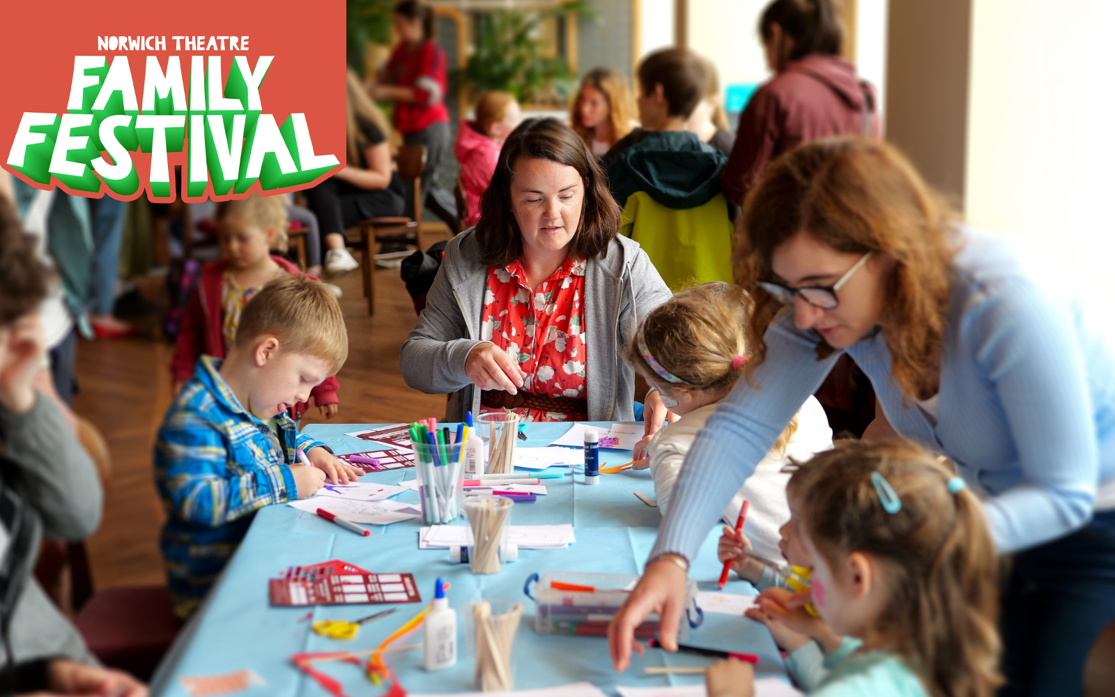 Crafty Café drop-in (all ages) | Norwich Theatre