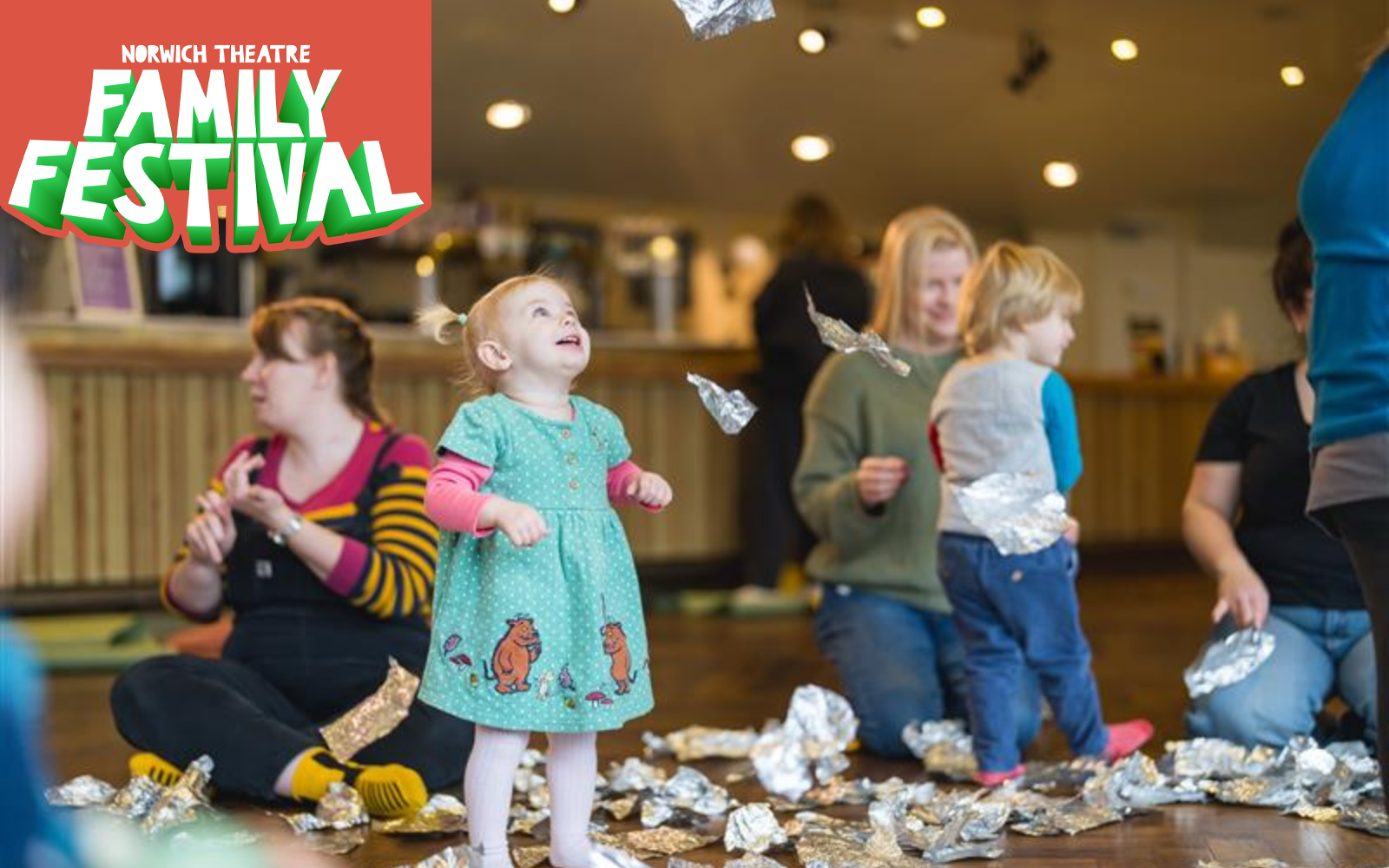 Creative Play for Babies & Toddlers (6-18 months) | Norwich Theatre