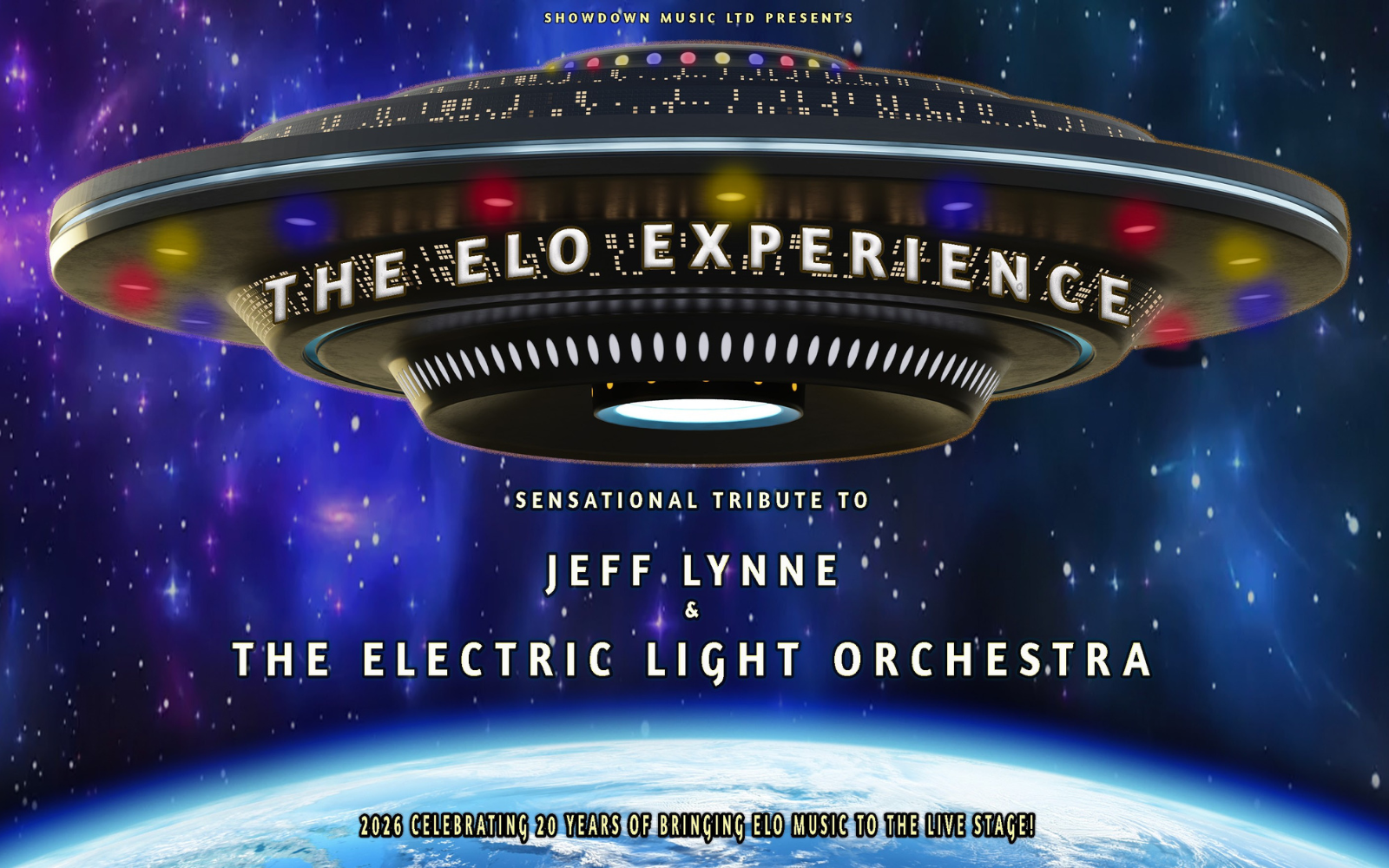 The ELO Experience 20th Anniversary | Norwich Theatre