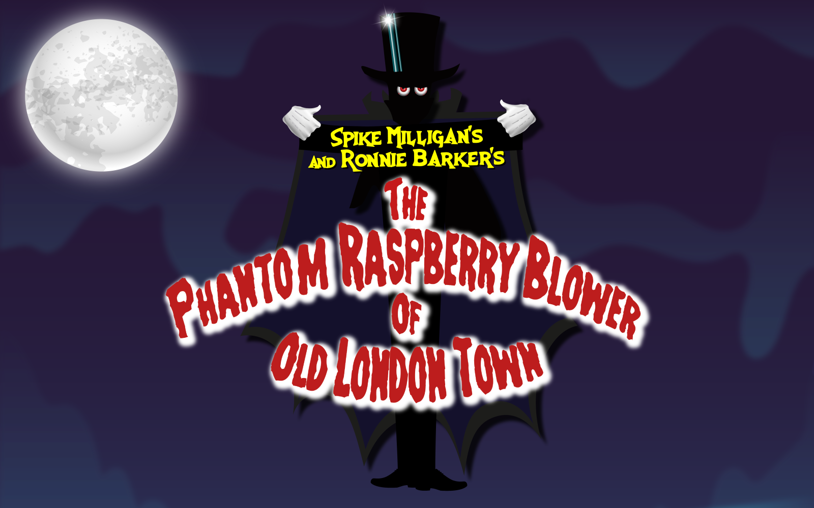 Spike Milligan's and Ronnie Barker's THE PHANTOM RASPBERRY BLOWER OF ...